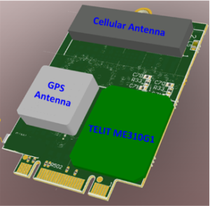 Internt of things (IoT) Cellular Multi Sensor Board - NaimTech