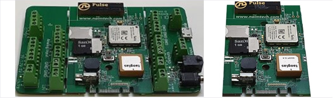 Internt of things (IoT) Cellular Multi Sensor Board - NaimTech